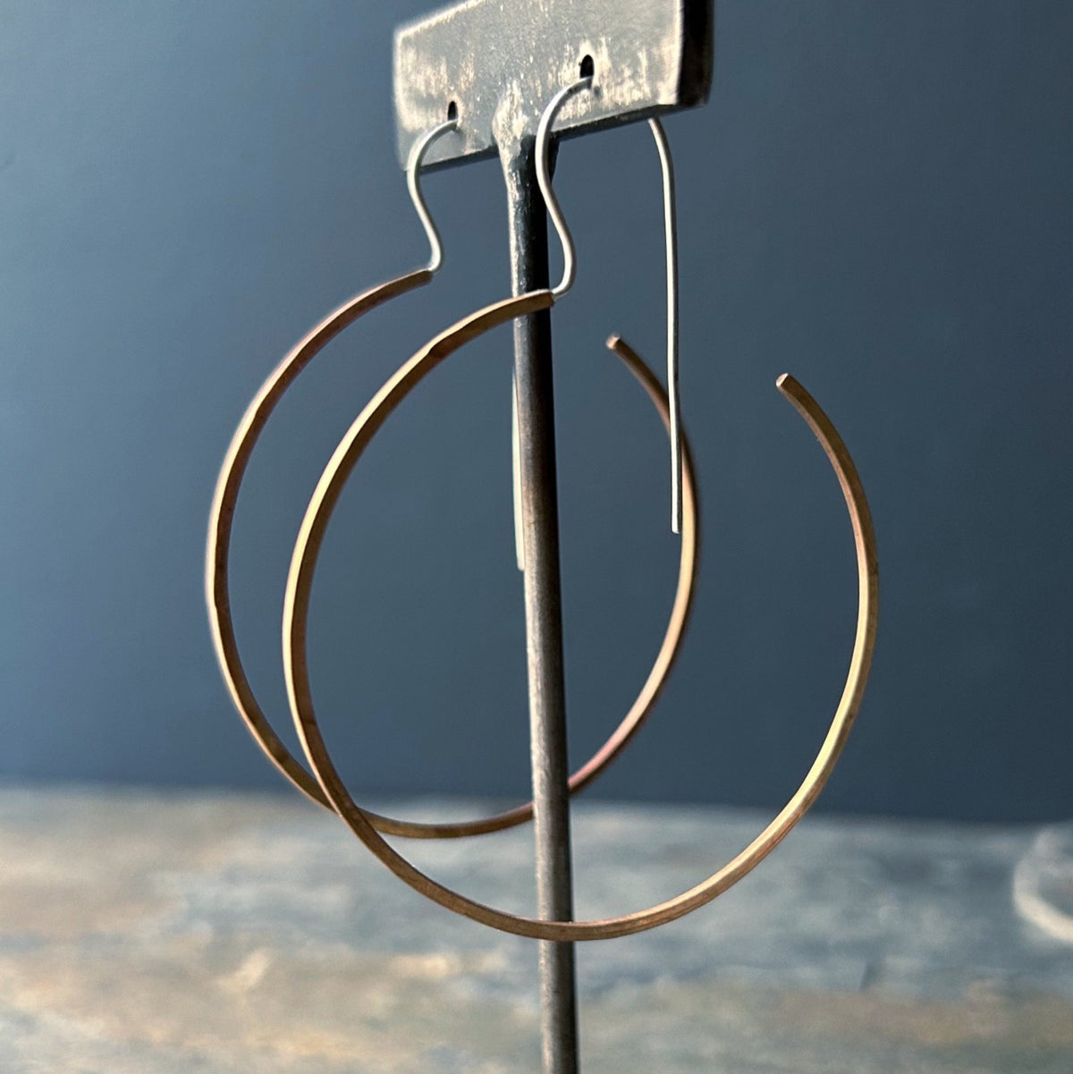 Seeress Hoop - Large | Three Flames Silverworks